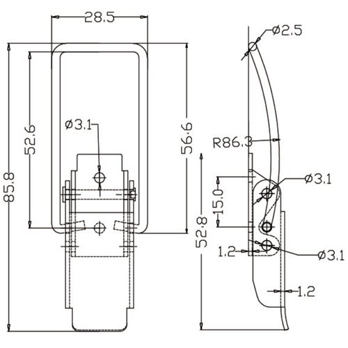 Toggle Latch Lock Manufacturer